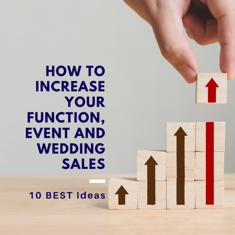 How to Increase Function Sales and Venue Bookings | Big Hat