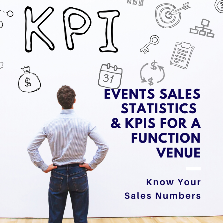 Events Sales Statistics & KPIs for your Venue | Big Hat Hospitality